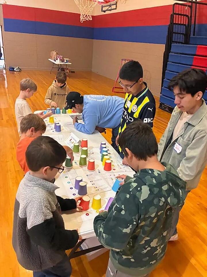 Elementary students discover problem-solving at math festival - NewsBreak