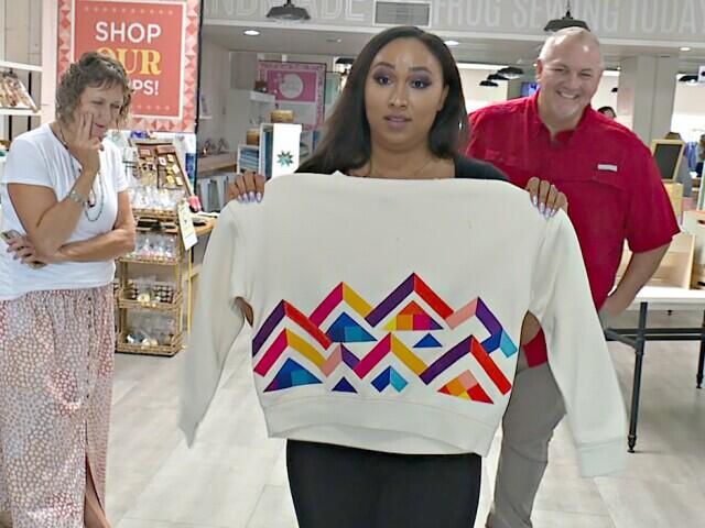 ONE TANK TRIPS: Daisha Jones visits Missouri Star Quilt Company - NewsBreak