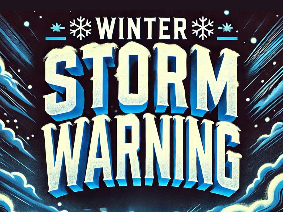 Winter Storm Warning: Winchester and Frederick County Brace for ...