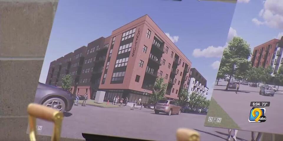 Groundbreaking held for NewBo Loftus project in Cedar Rapids - NewsBreak