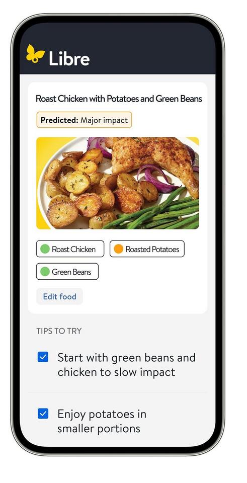 Abbott launches AI-based Libre Assist, its new in-app feature for meal ...