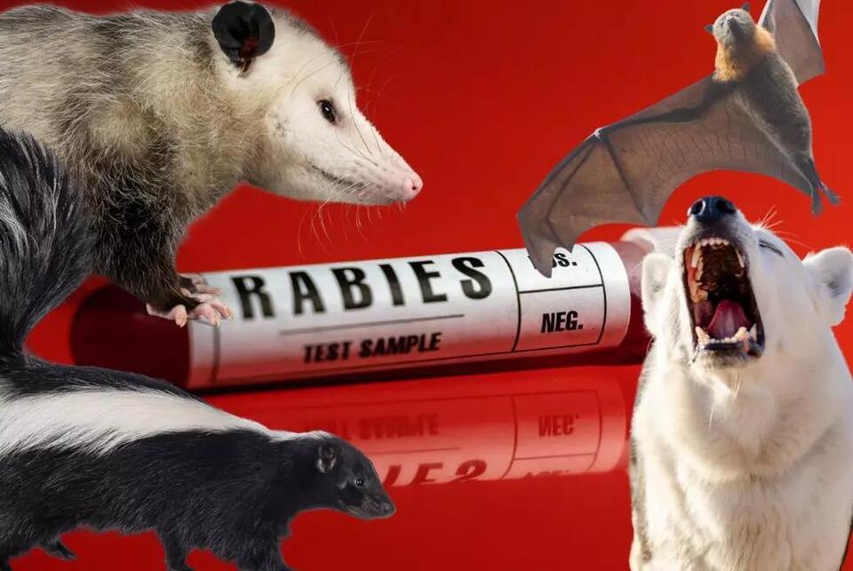 Deadly Texas: Which Animal Spreads Rabies The Most? - NewsBreak