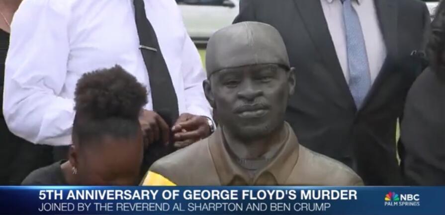 George Floyd’s Family and Supporters Mark 5th Anniversary of His Death ...