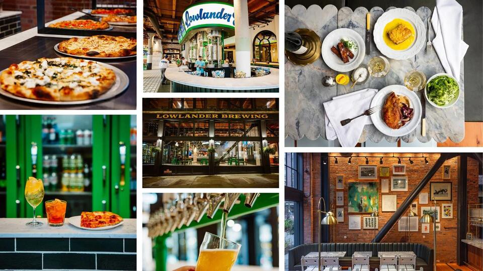 Sea Creatures Opens Three New Restaurants at RailSpur in Pioneer Square ...