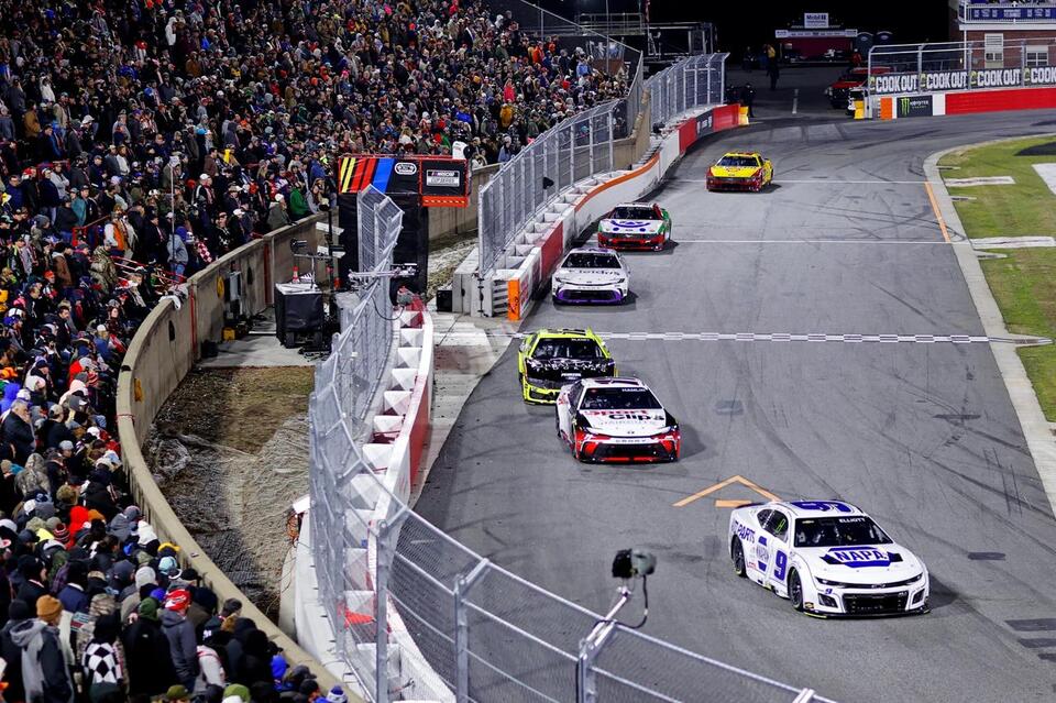 Could NASCAR’s Cook Out Clash Be Cancelled? Mother Nature Threatens ...