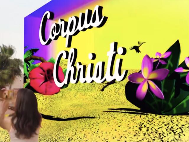 Coastal Bend graphic designer brings augmented reality to Corpus ...