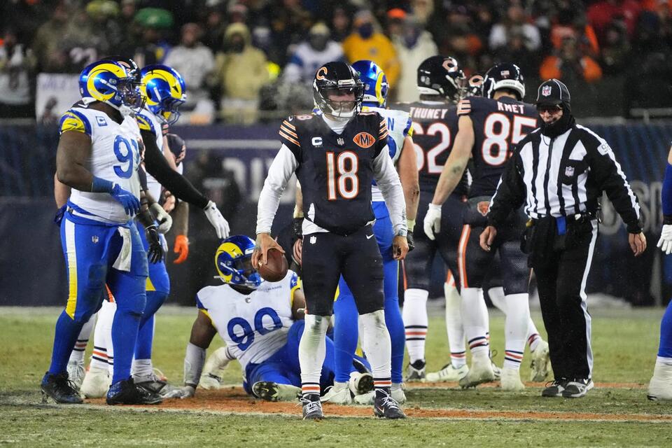 Biggest Challenge Set for Caleb Williams at Bears Training Camp - NewsBreak