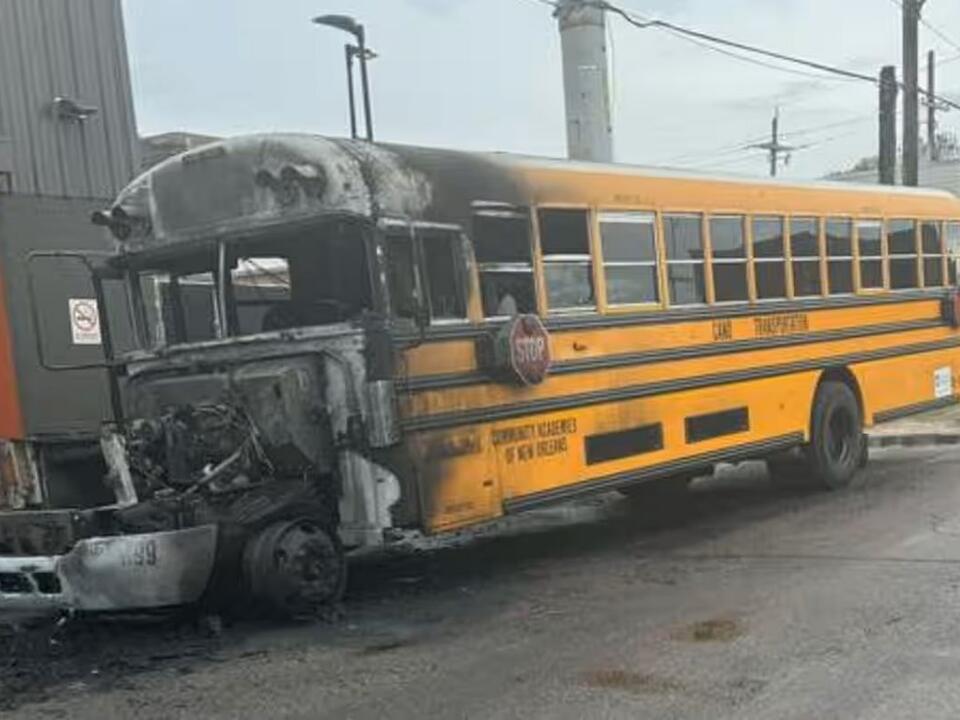 School Bus Catches on Fire, Driver Gets All the Kids Out–and Herself ...