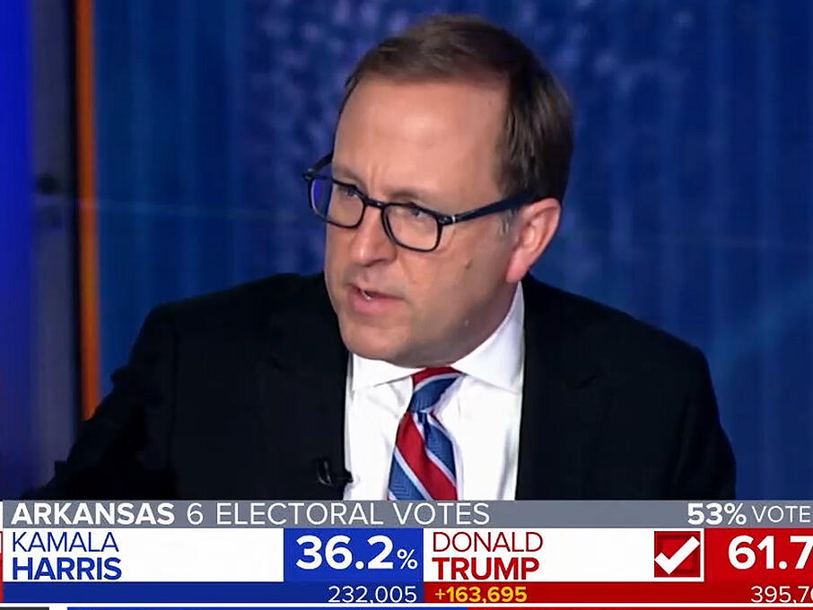 Jon Karl Warns of ‘Really Tough Night’ for Democrats in Senate: ‘In ...