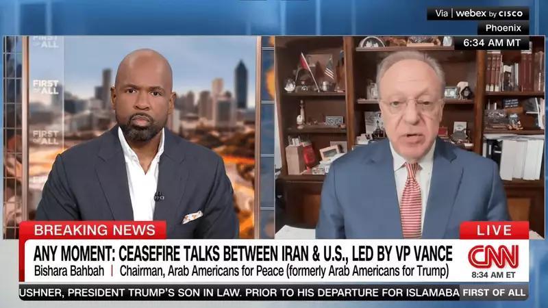 ‘The president was played’: Formerly pro-Trump Arab American group ...