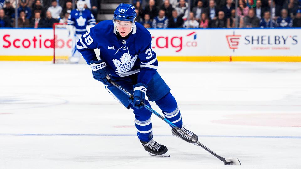 Boston Bruins Acquire Fraser Minten, 2026 First-Round Draft Pick and ...