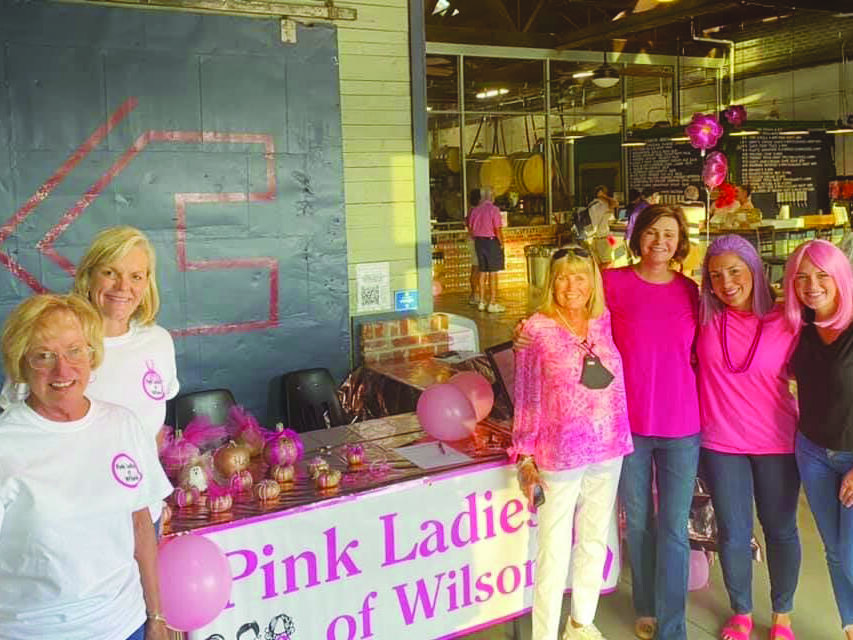 Pink Ladies continue mission of helping breast cancer patients