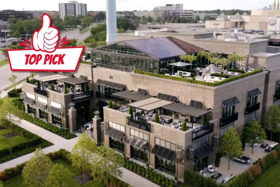 Romantic Rooftop Minnesota Restaurant Named One Of 50 Most Beautiful In ...