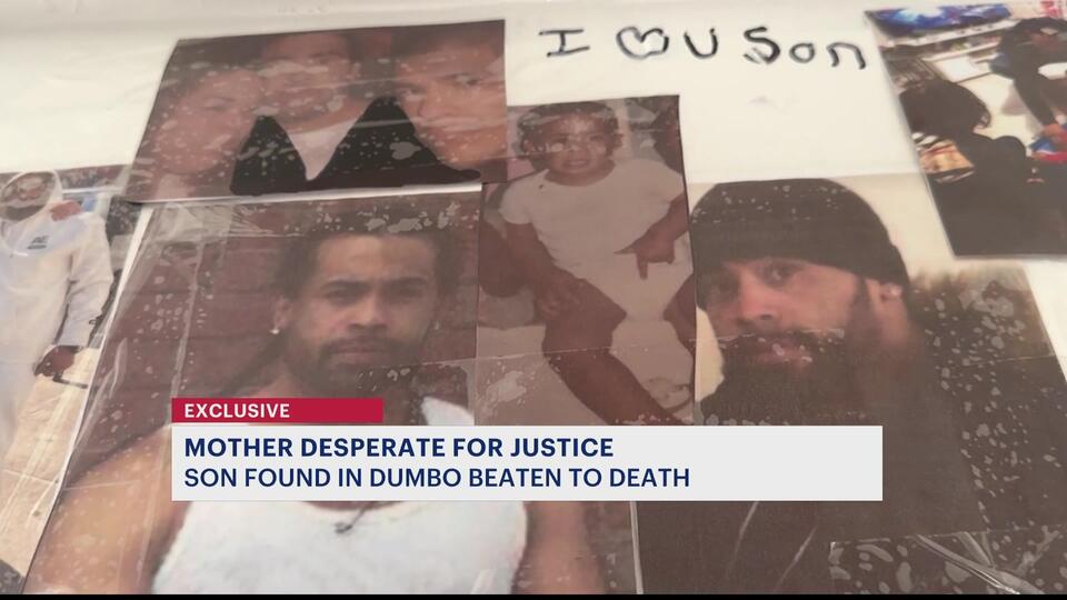 Mother speaks after son found fatally beaten in Dumbo housing building ...