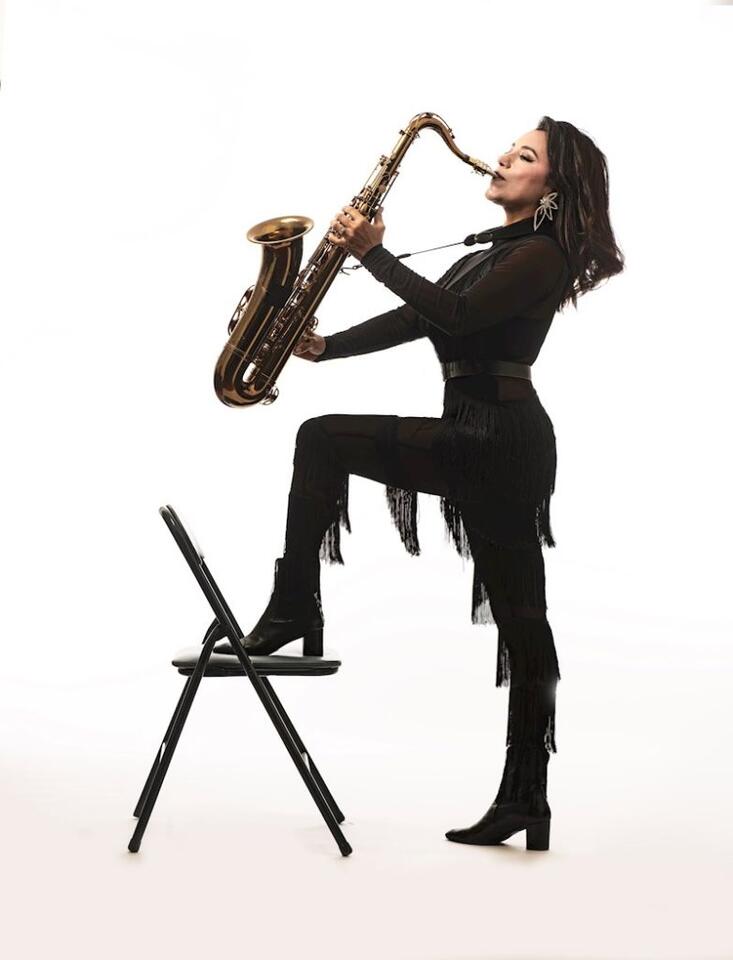 Saxophonist Jessy J to Release New Album “Terranova” on April 4th, 2025 ...