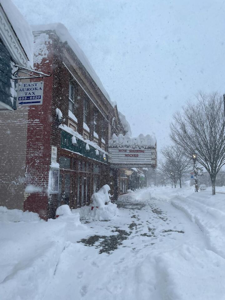Lake effect snow winds down after impressive snow totals, weekend ...