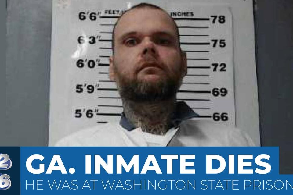 Washington State Prison inmate dies, Ga. corrections agency says - NewsBreak
