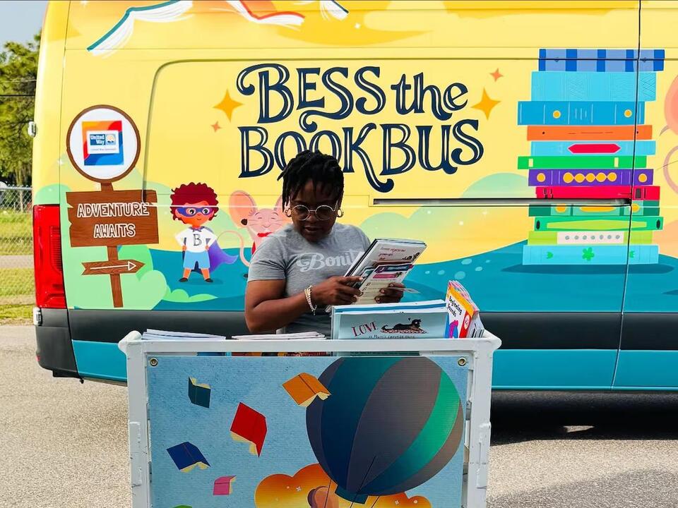 Bess the Book Bus returns Monday and Tuesday - NewsBreak