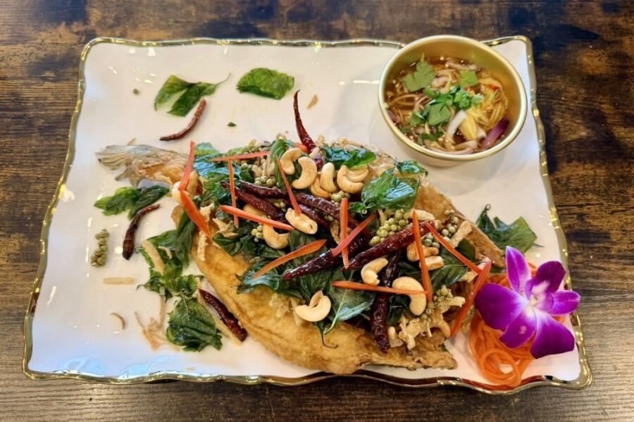 Yark Green Thai Restaurant opens off Mercantile Parkway - NewsBreak