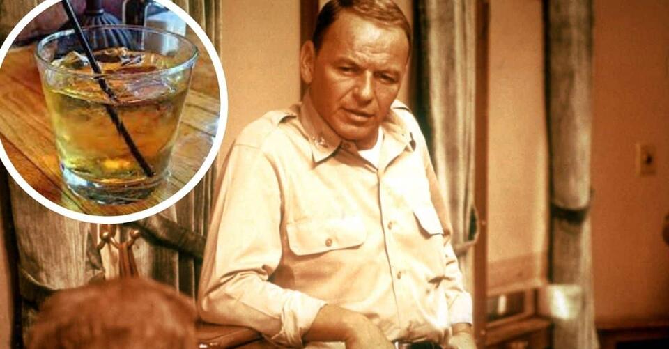 Frank Sinatra’s Favorite Cocktail Is Made With Just Two Ingredients ...