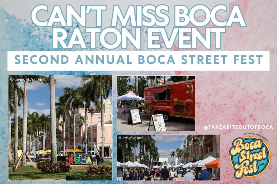 Can’t Miss Boca Raton Event: Second Annual Boca Street Fest - NewsBreak
