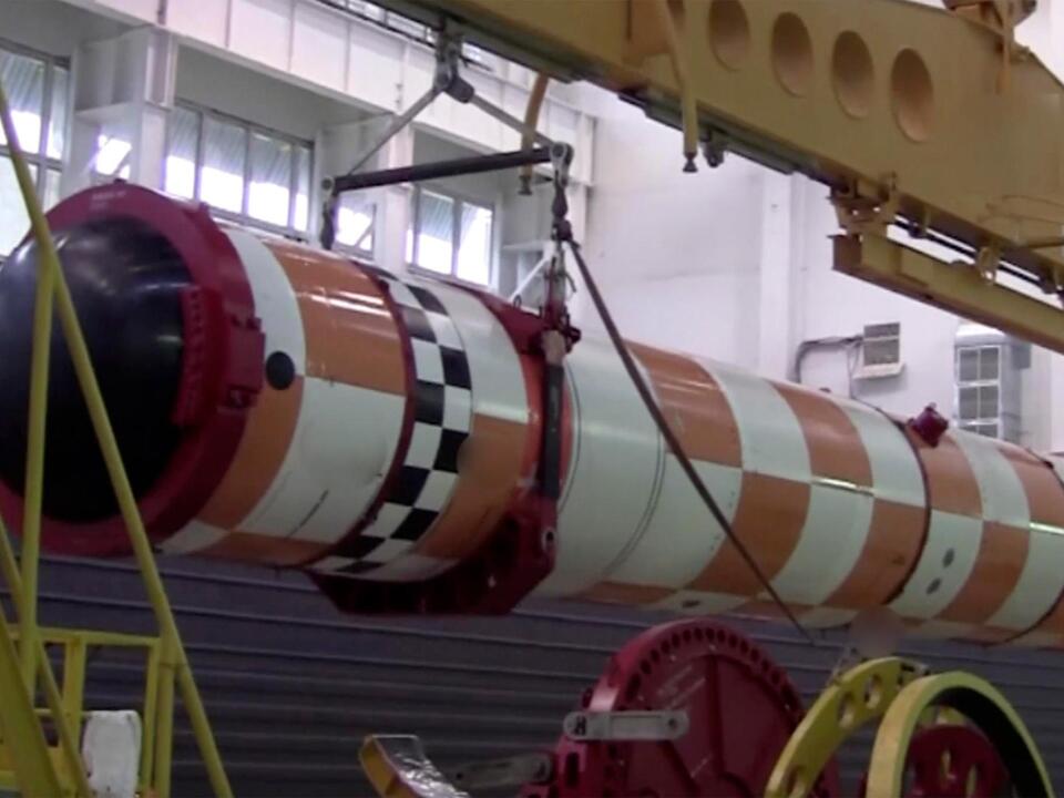 Putin may test underwater nuke 150 times stronger than Hiroshima bomb ...