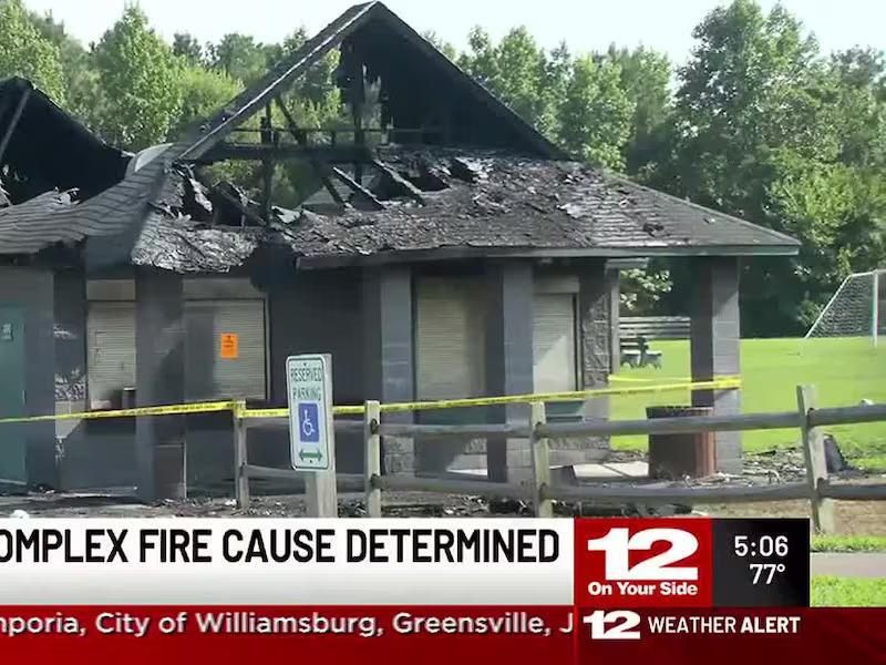 Fire Marshals confirm cause of Atwater Soccer Complex fire