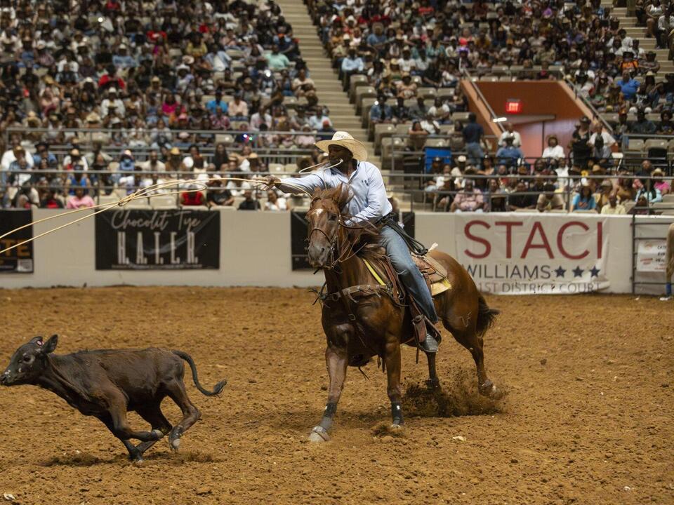 Photos: 35th Texas Black Invitational Rodeo fills Fair Park with ...