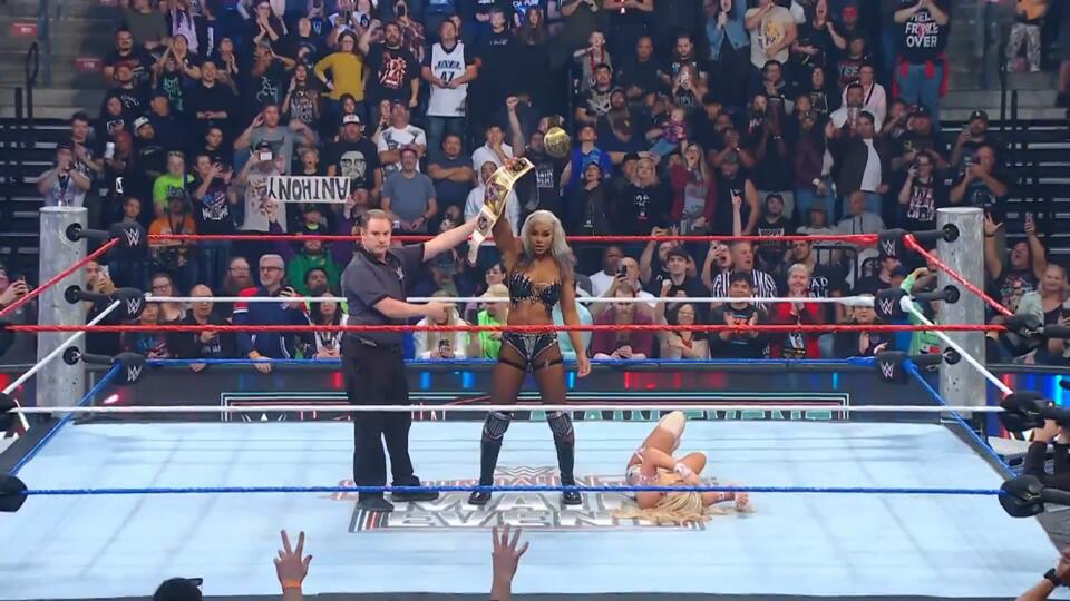 Jade Cargill Reacts To WWE Women’s Championship Win - NewsBreak