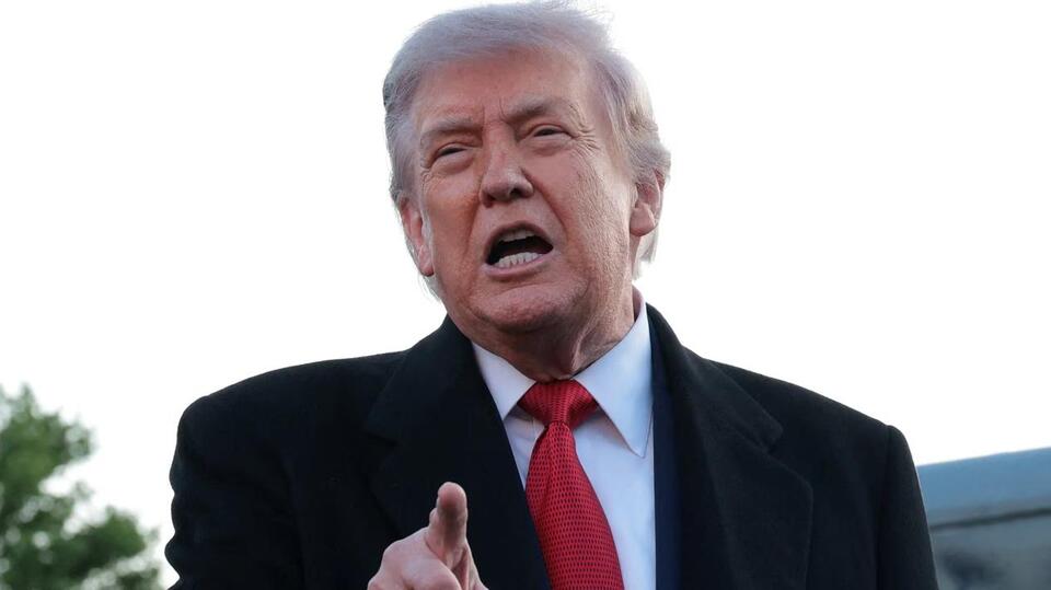 Trump Explodes at ‘Worst’ Female Reporter for Asking Simple Question ...