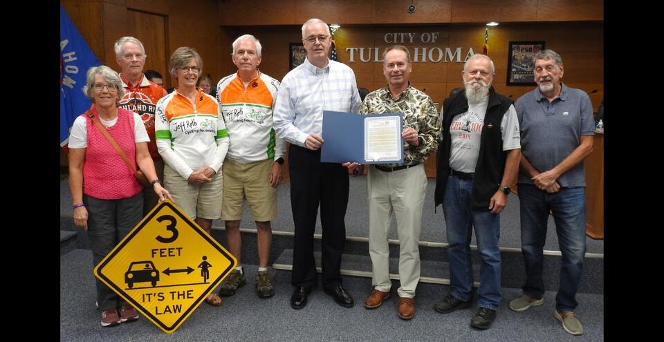 Highland Rim Bicycle Club Recognized for “Safe Cycling Program” - NewsBreak
