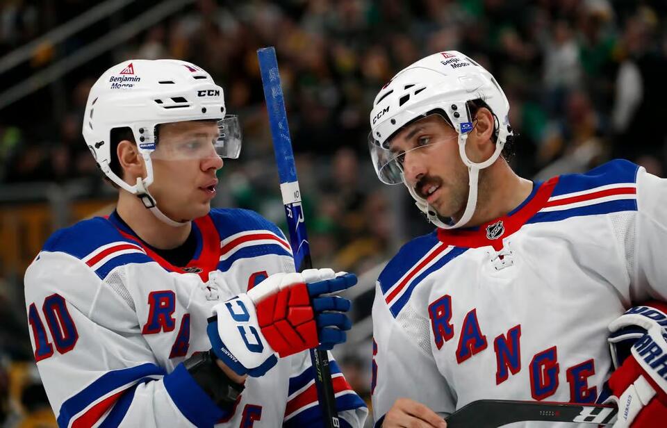 New York Rangers forwards 2024-25 ceiling & floor projections - NewsBreak