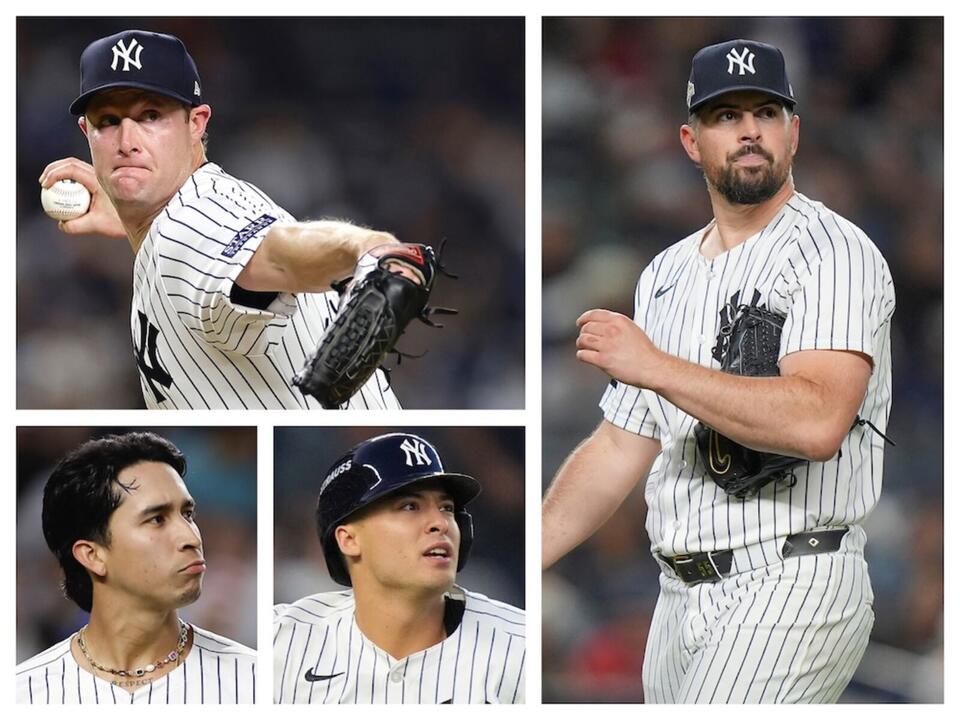 Yankees injuries: Latest on Gerrit Cole, Giancarlo Stanton, Anthony ...