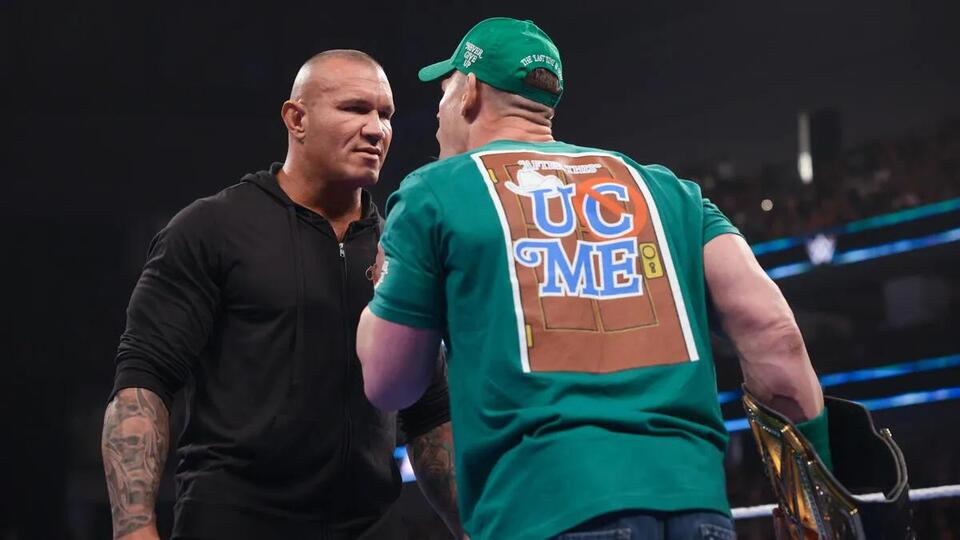 Revealed: Official Tagline for John Cena vs Randy Orton at WWE Backlash ...