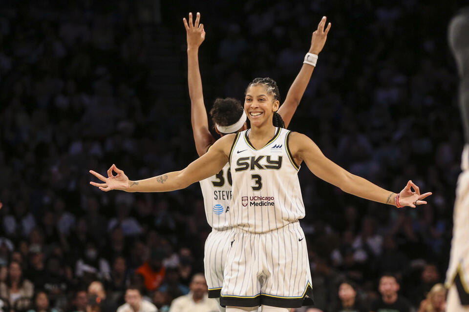 Candace Parker's Rookie Season Brawl Goes Viral Amid Caitlin Clark ...