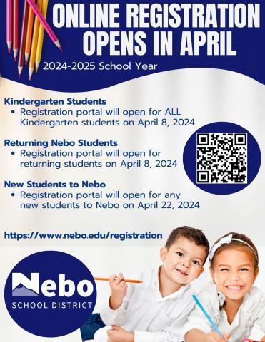 Mark Your Calendars: 2024-25 Nebo School Registration Dates Announced ...