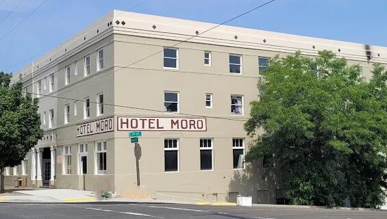 New Ownership Brings the Historic Hotel Moro Into the 21st Century ...