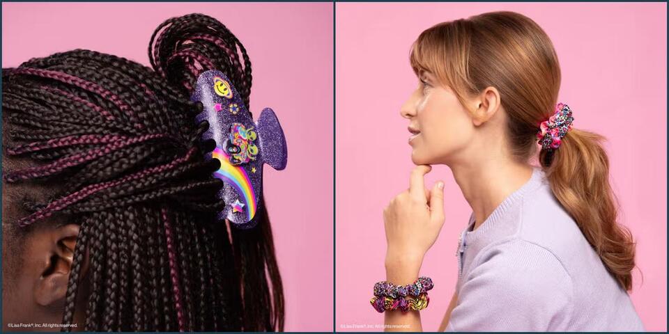 Lisa Frank's Retro Collab With Kitsch Is Having a Huge Sale, and My ...