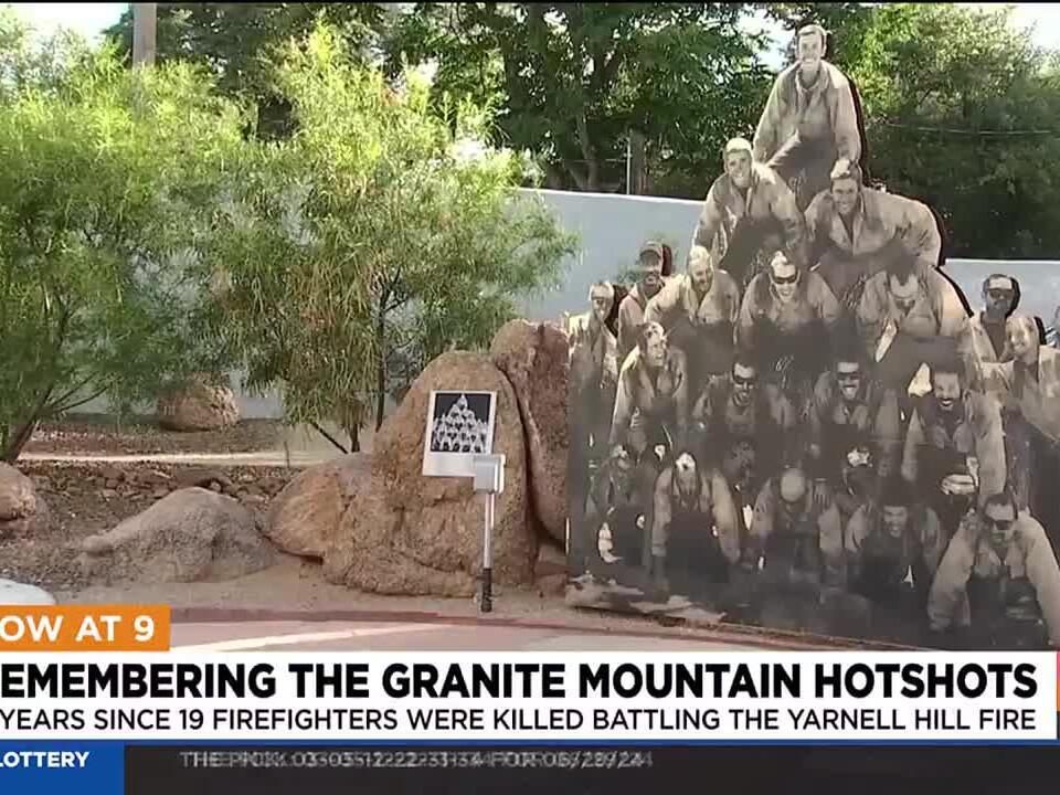 11 years since Granite Mountain Hotshots were killed battling Yarnell ...