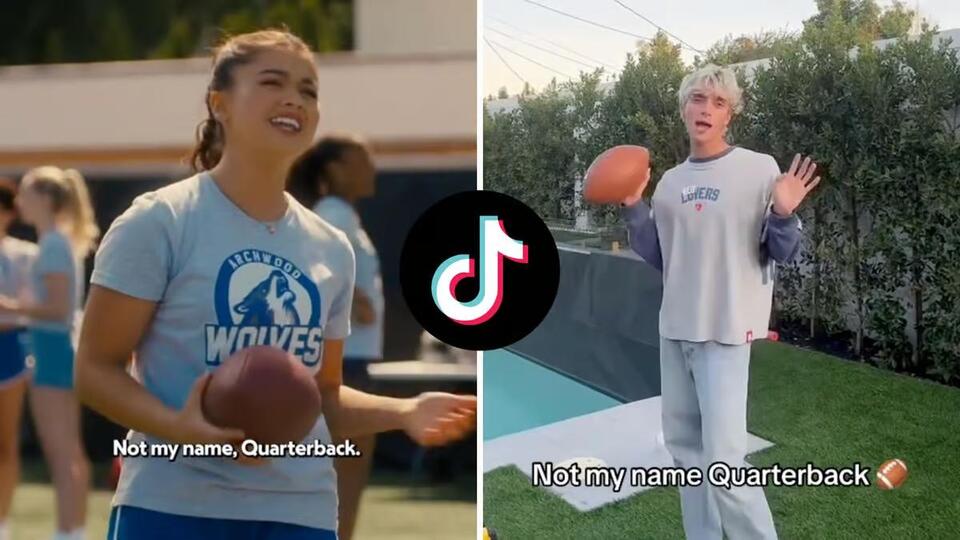 TikTok’s viral ‘Not my name Quarterback’ meme explained - NewsBreak