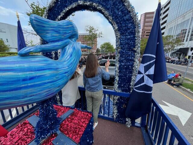 NATO Parade of Nations returns to Norfolk, celebrates alliance's 75th year
