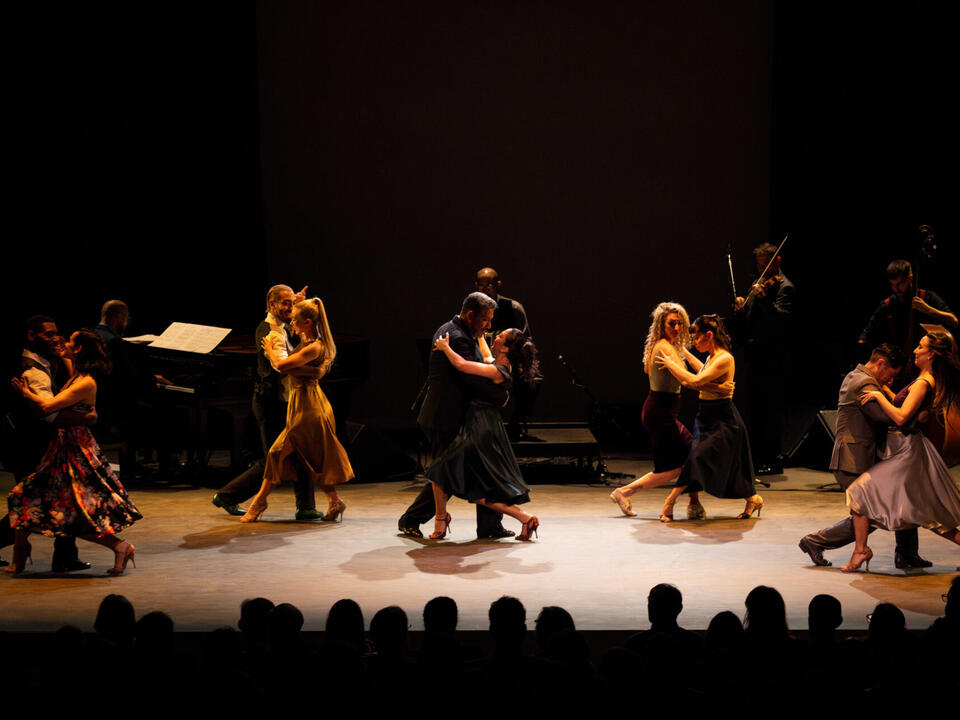 DANCE REVIEW: Social Tango Project bring ‘Social Tango, a dance journey ...
