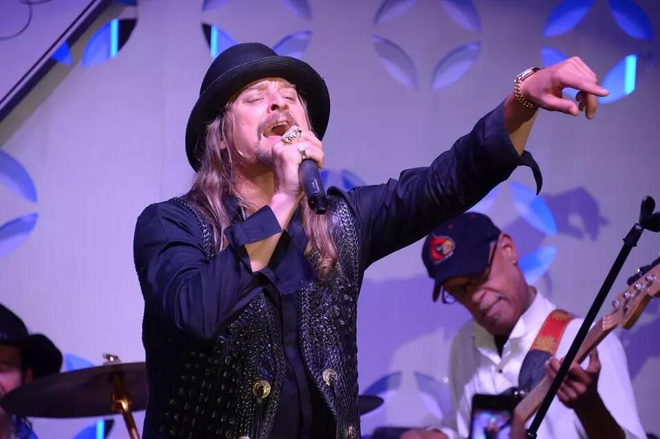 Report: Kid Rock Splits From Longtime Fiancee, Audrey Berry - NewsBreak