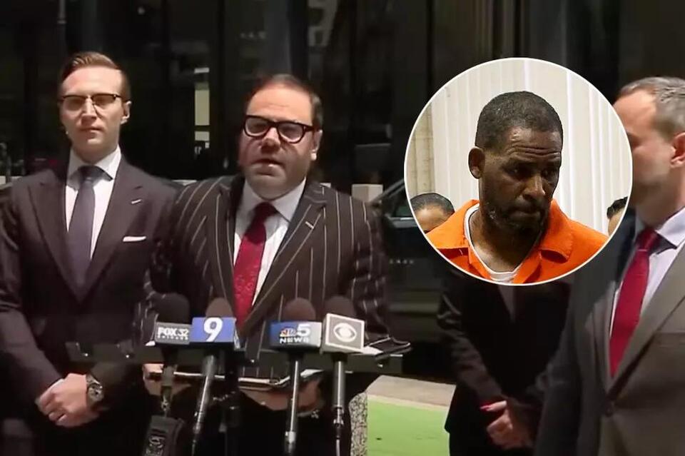 Half on a Body? – R. Kelly’s Attorneys Claim Prison Officials Told ...