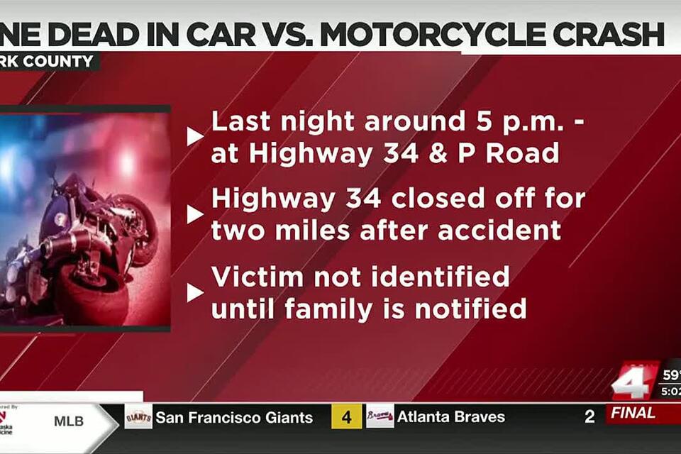One person dead after July 4th car vs. motorcycle accident - NewsBreak