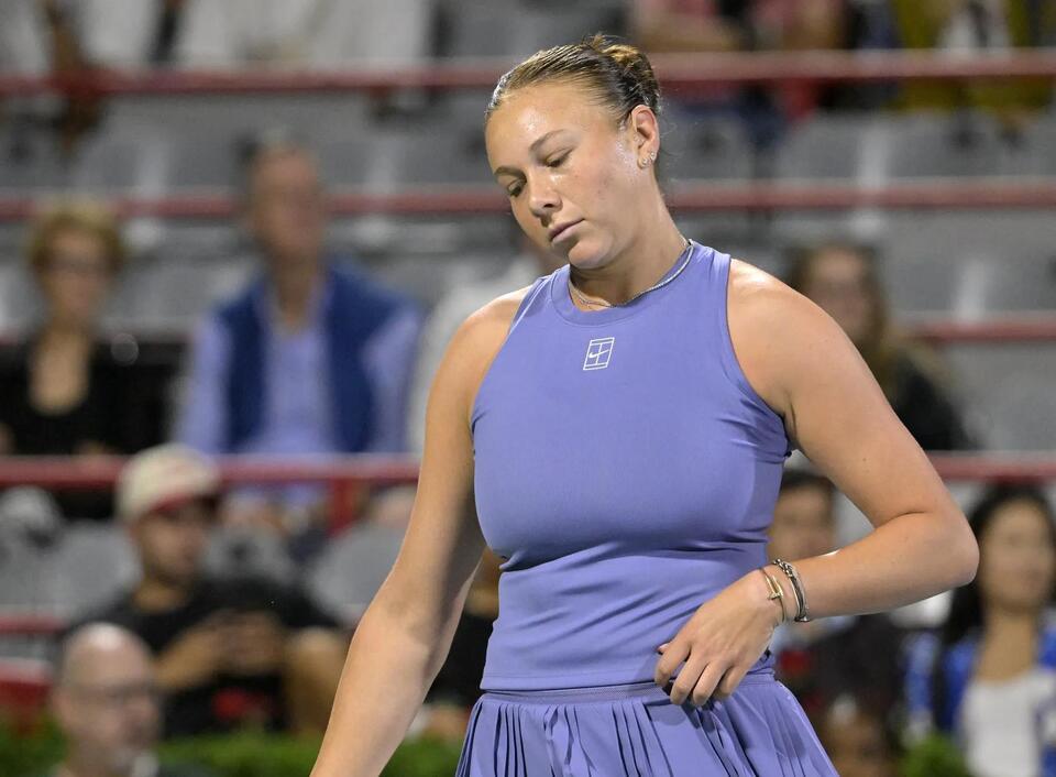 Amanda Anisimova Reveals Real Reason Behind Her Sad Canadian Open Exit ...
