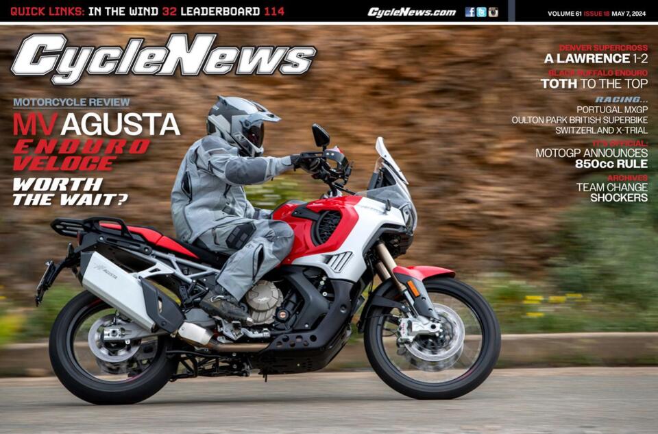 Cycle News Magazine 2024 Issue 18 - NewsBreak