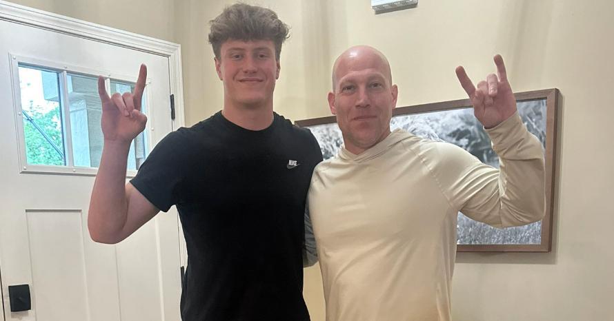 NDSU lands 2027 quarterback Carter Temple - NewsBreak