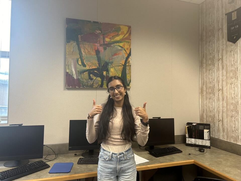 Senior Spotlight: Shagun Kamboj Prepares for the Next Chapter of Her ...