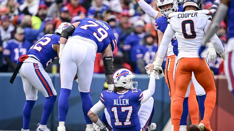 Sean Keeler: How can Broncos beat Josh Allen? Make Bills QB be Peyton ...